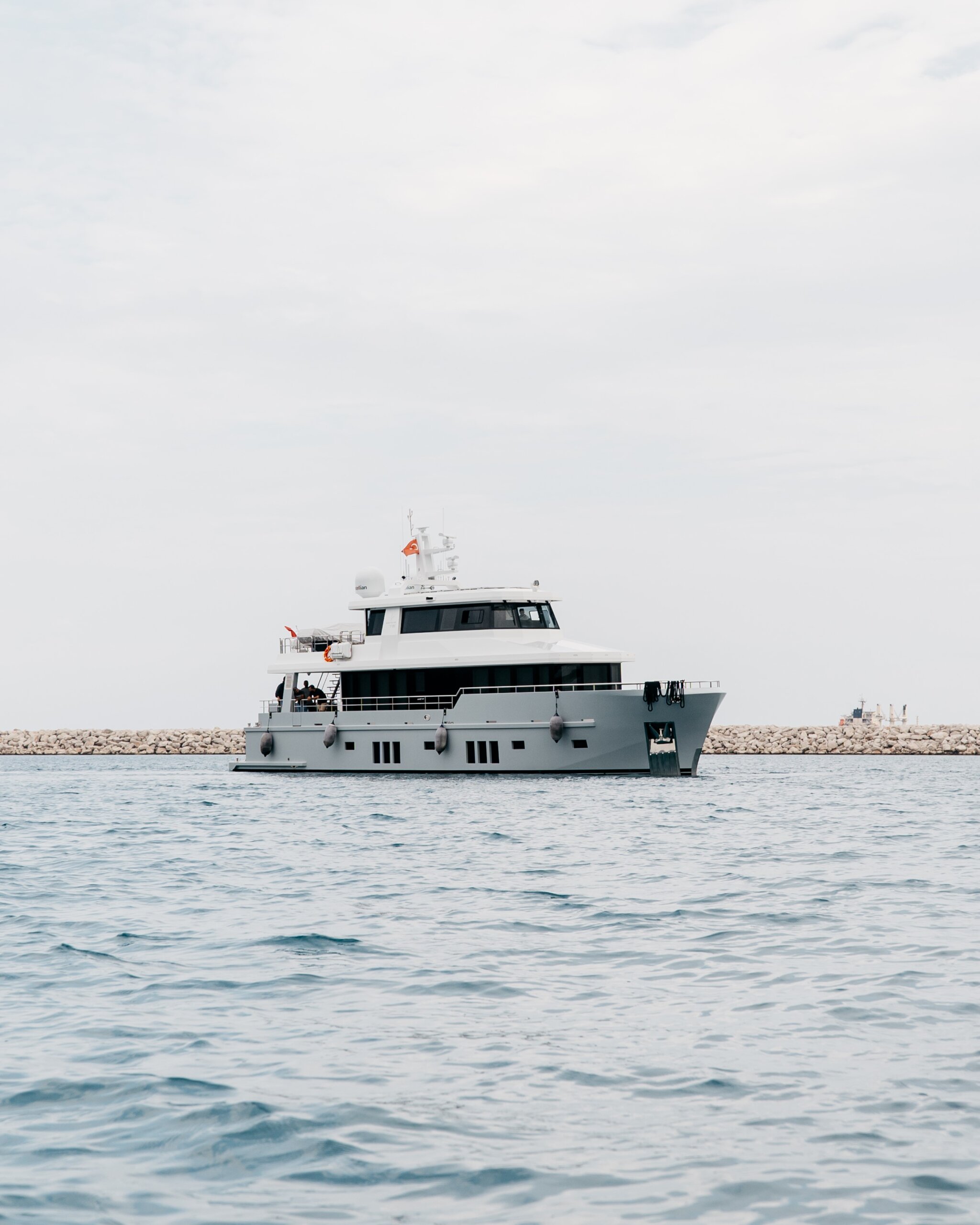 Компания — Bering Yachts