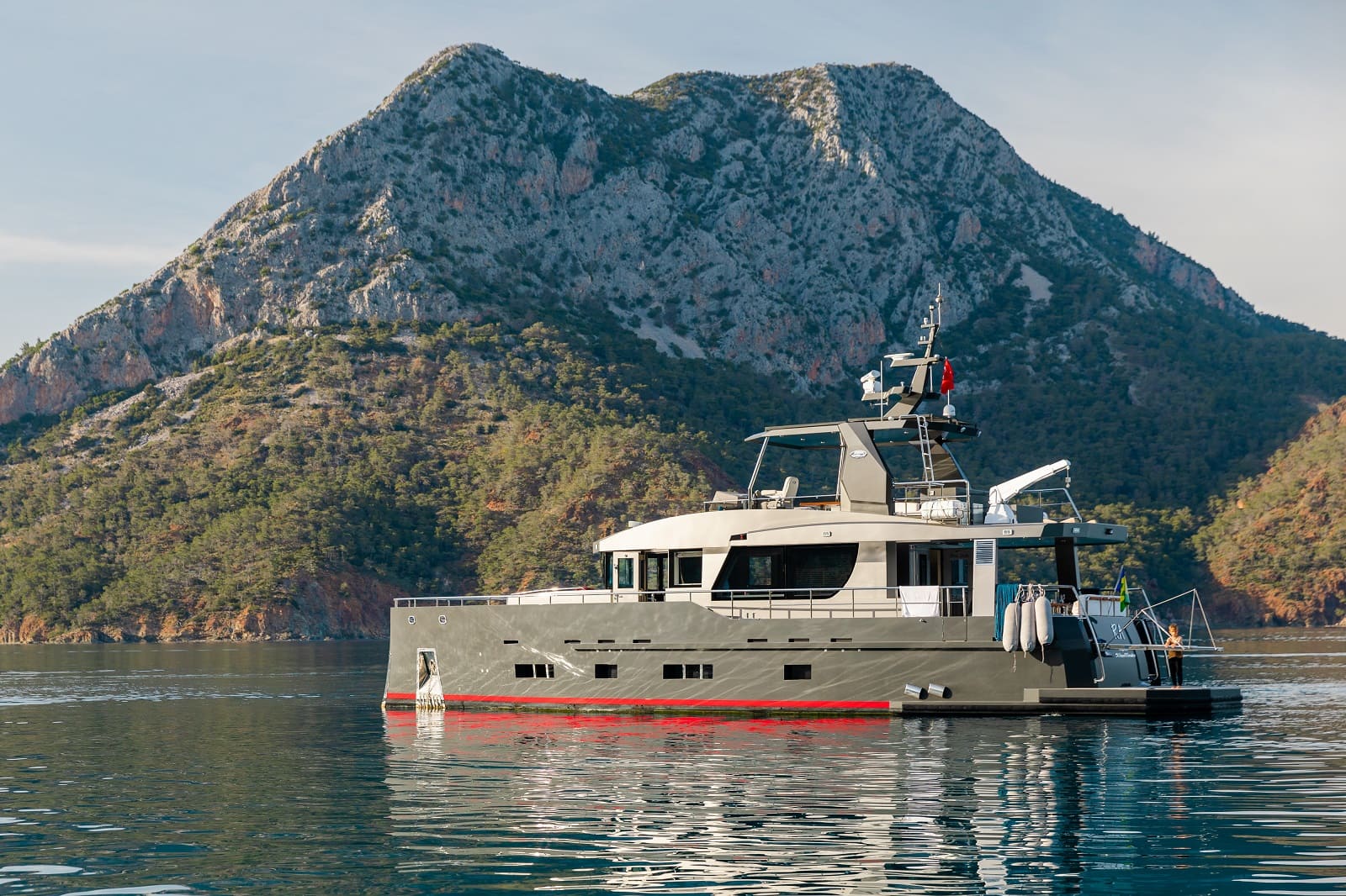 Bering 78 - Bering Yachts