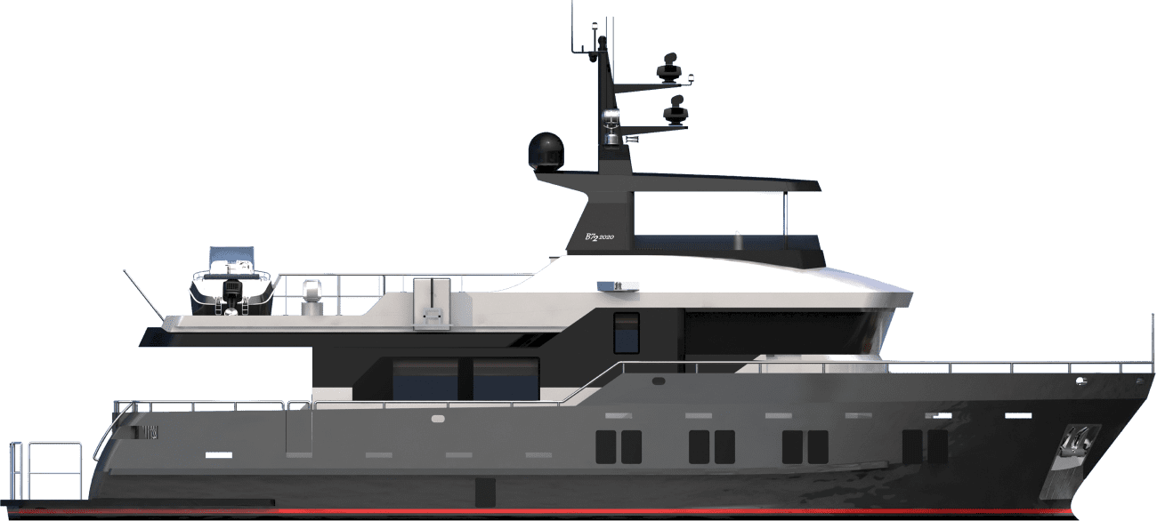 Bering 72 — Bering Yachts