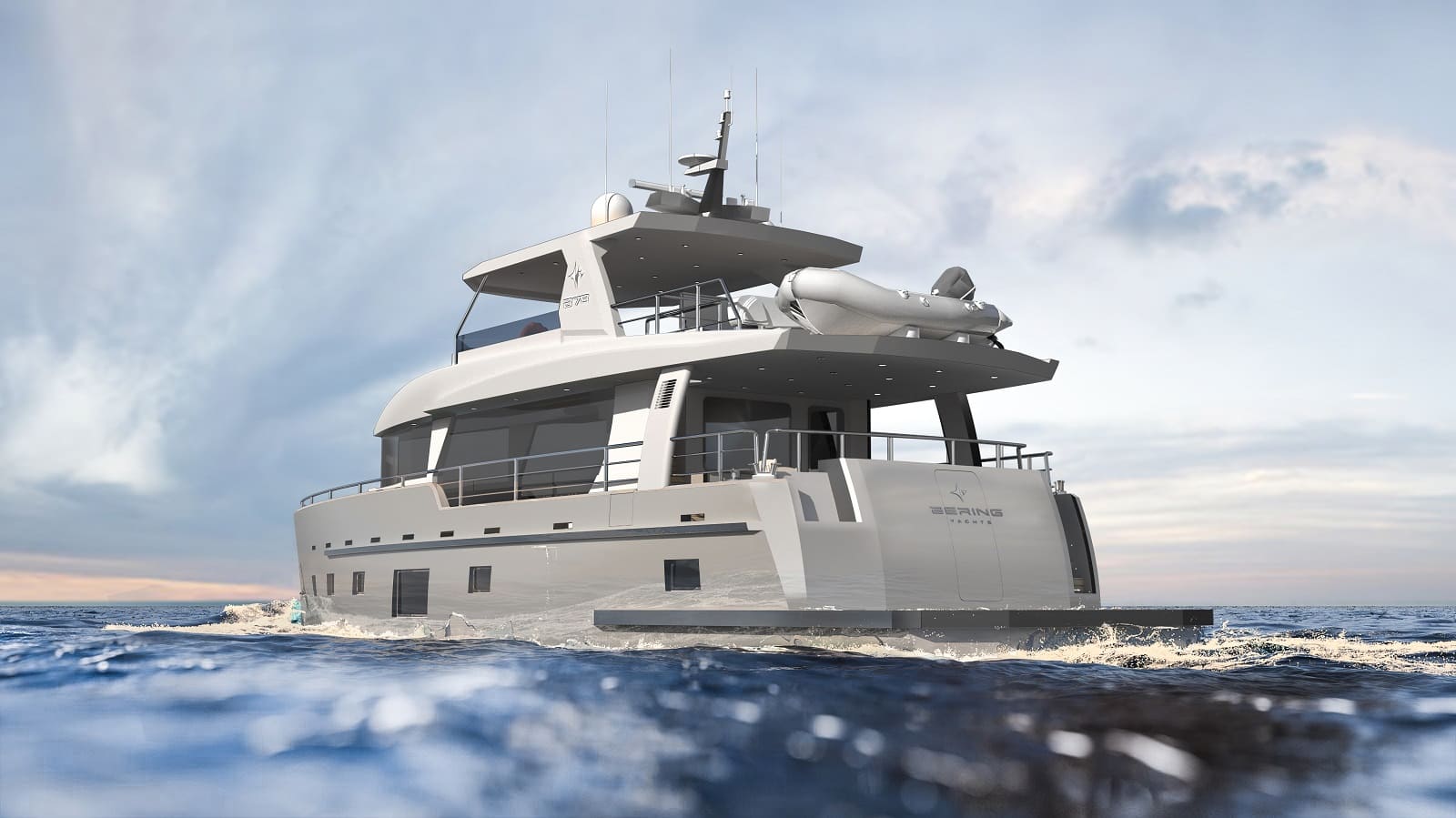 Bering 78 In build | Bering Yachts