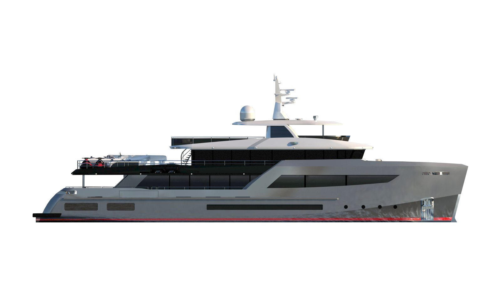 Bering 145 Heeus | Bering Yachts