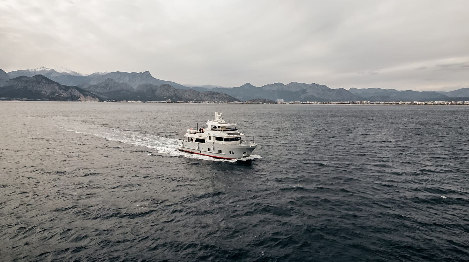 Bering 72 Hull No.1 | Bering Yachts